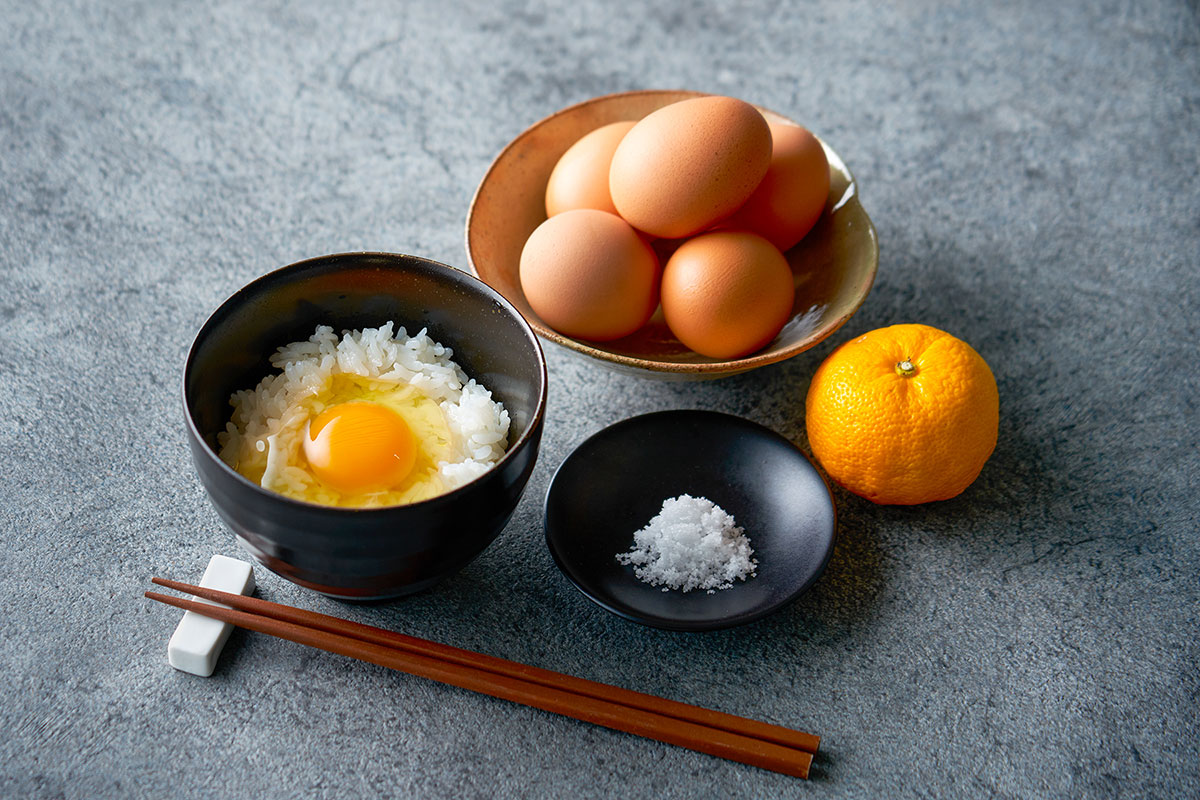 Yuzu-flavored Eggs for a Unique Twist on TKG - WAMI JAPAN FLAVORED MEDIA